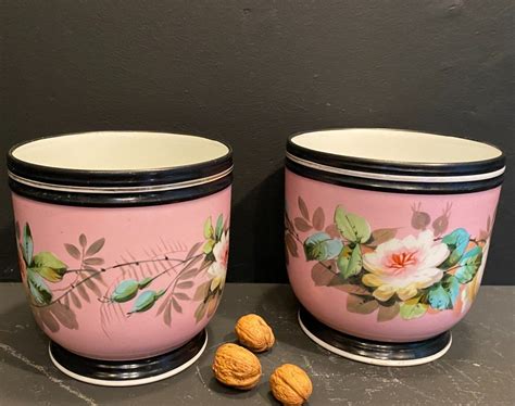 Proantic Paire De Cache Pots
