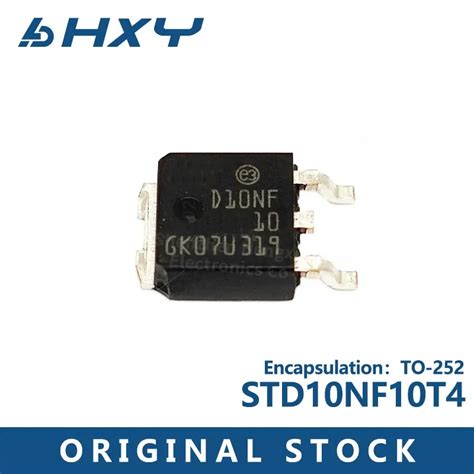 5pcs Std10nf10t4 Field Effect Mos Tubes Are Directly Inserted Into To