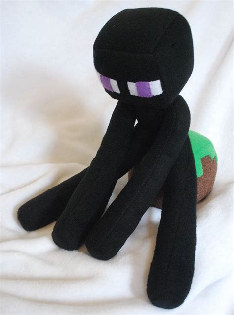 This Incredibly Emo Enderman Plush Minecraft Toys Minecraft Crafts