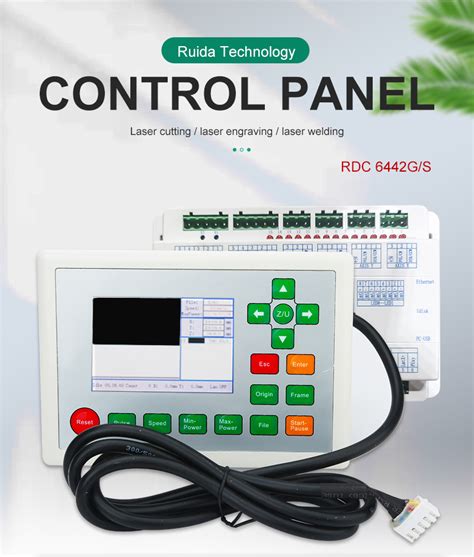 Laser Dsp Controller Co Ruida Rdc G Cnc Motherboard System Laser