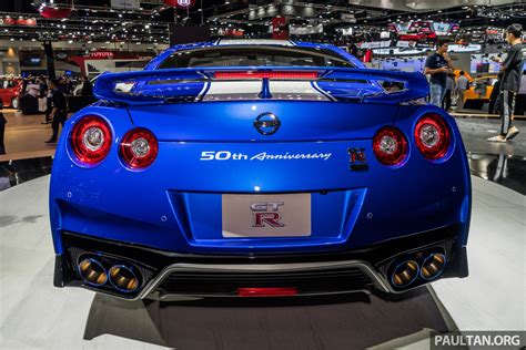 2020 Nissan GT R 50th Anniversary Edition 5 Paul Tan S Automotive News