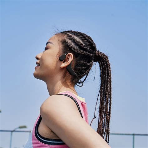 이지넷유비쿼터스 넥스트 이어스프린트 오픈형 블루투스 골전도 이어폰 Bt60 Ear무선이어폰블루투스 V53골전도형백헤드형오픈이어음악통화용20hz~20khz기능