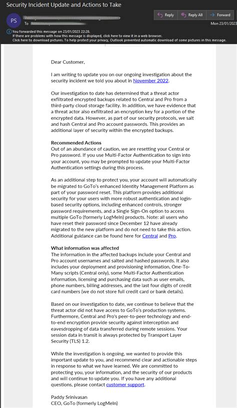 Lastpass Owner Goto Says Hackers Stole Encrypted Customer Backups And Keys Iphone In Canada