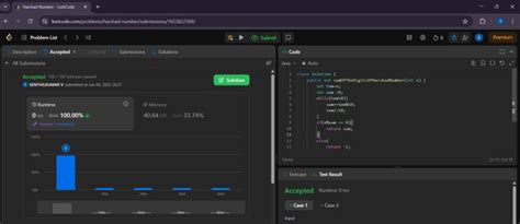 Day6 100daysofcode Leetcode Javaprogramming Dsa Codingchallenge Problemsolving
