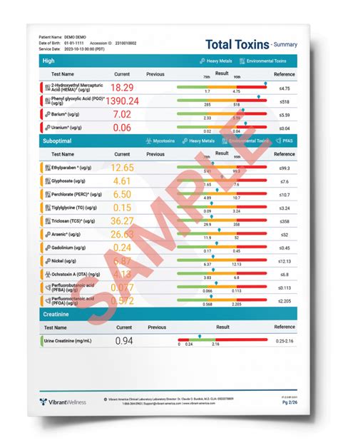 Meno Clinic Total Tox Burden And 90 Day Detox Protocol