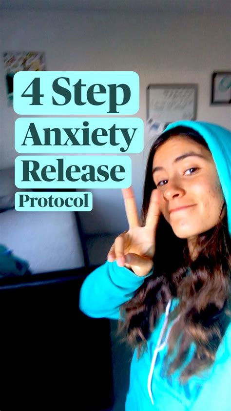 4 Step Anxiety Release Protocol Artofit