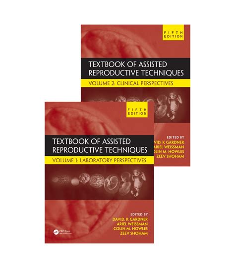 Textbook Of Assisted Reproductive Techniques 5e 2 Vols Set Hb