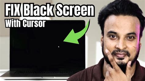 FIX Black Screen With Cursor In Windows Easiest Method YouTube