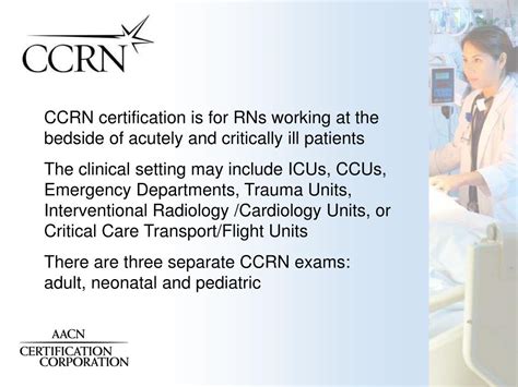 Ppt Aacn Certification Powerpoint Presentation Free Download Id