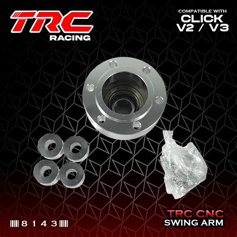 TRC Racing Malaysian Concept CNC Swing Arm For Click 125 150 V2 V3 8143