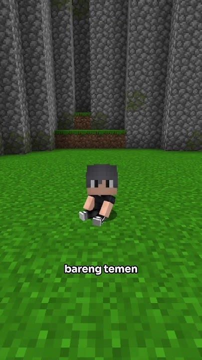 Teman Bermain 😰 Minecraft Shorts Youtube