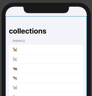 Swiftui List View Expandable List And Inset Grouped Style How Do