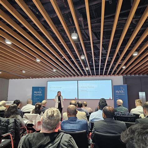 Jonathan C On Linkedin An Insightful Oracle Mysql Overview From Siobhan Wilson On The Uk Economy