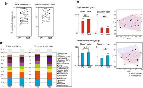 Analysis Of Fusobacterium Nucleatum Dna Levels And Bacterial Flora In Download Scientific
