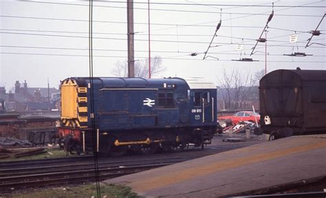 Original Slide Br 0 6 0 Class 08 Diesel Electric Shunter 08815