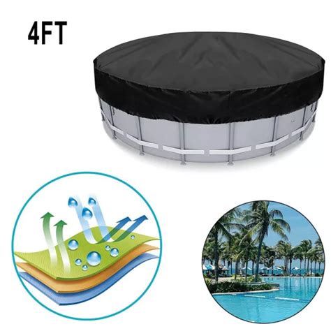 Housse De Piscine Facile à Utiliser Pour Piscines De 4 Pieds Assure Une