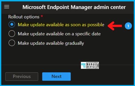 Intune Feature Update Deployment Policy For Windows H Upgrade
