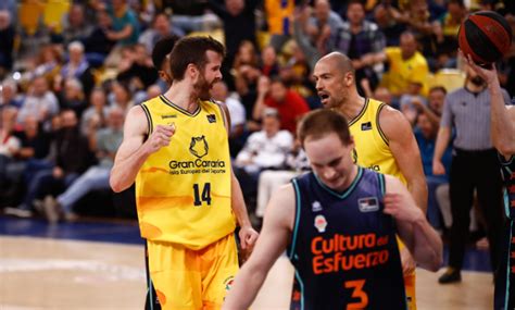 Valencia Basket Pasa De La Copa Contra Gran Canaria Grada