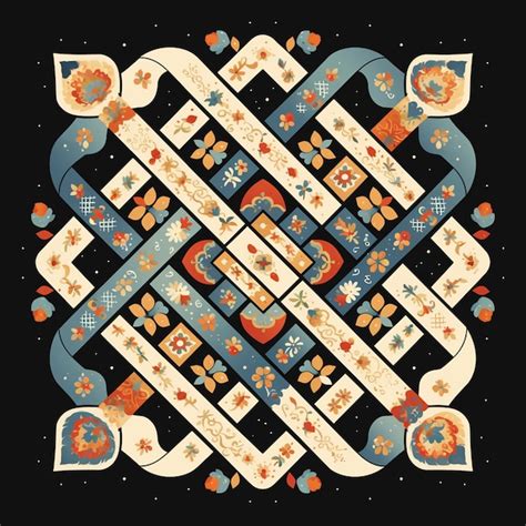 Traditional Weavings Of Khyber Pakhtunkhwa Pakistan Premium Ai