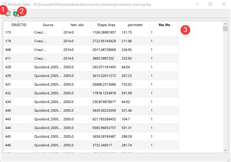 222 Feature Attribute Table — Lsat Pm 101 Documentation