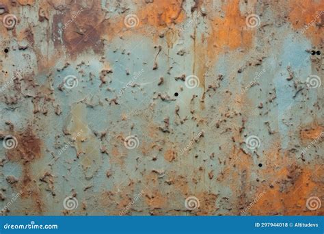 Old Metal Surface With Fresh Rust Spots Stock Photo Image Of Pattern Oxidation