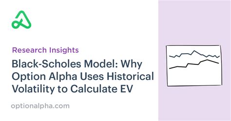Why We Use Historical Volatility To Calculate Ev In Bsm