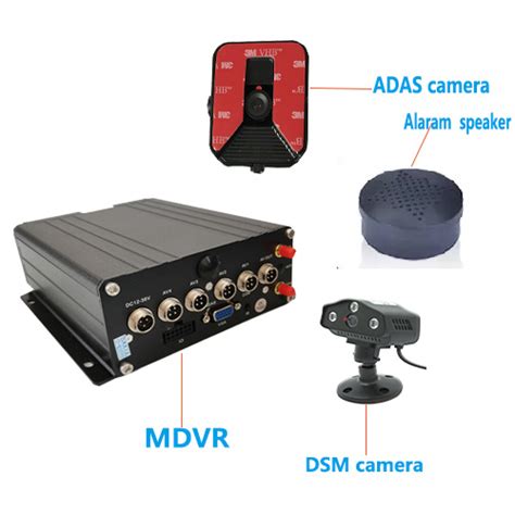 G G Real Time Alarm G Sensor Mobile Dvr With Dsm Adas Camera
