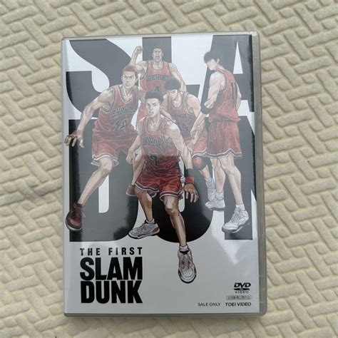 映画 The First Slam Dunk Dvd ザファースト スラムダンク メルカリ