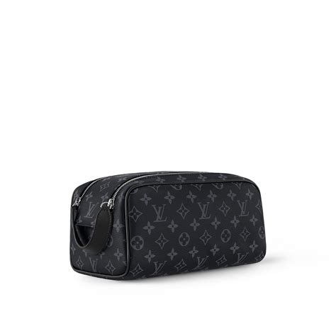 Neceser Dopp Kit Monogram Eclipse Hombre Viajes LOUIS VUITTON
