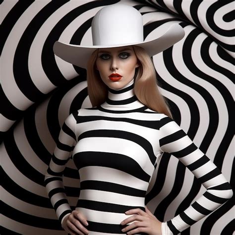 Premium Photo Portrait Of A Woman With Flag On Face