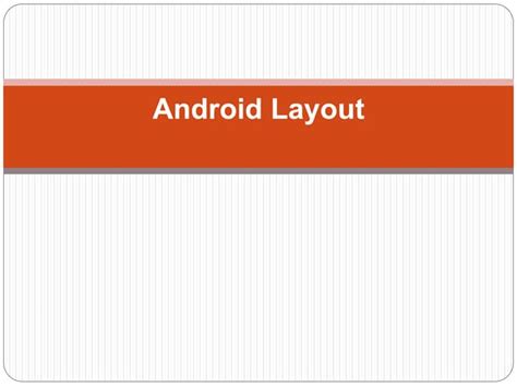 android layout pptx