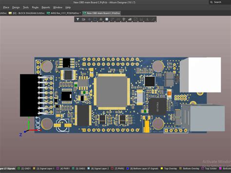 An Altium Designer Schematic And PCB Layout Ready For Production Upwork