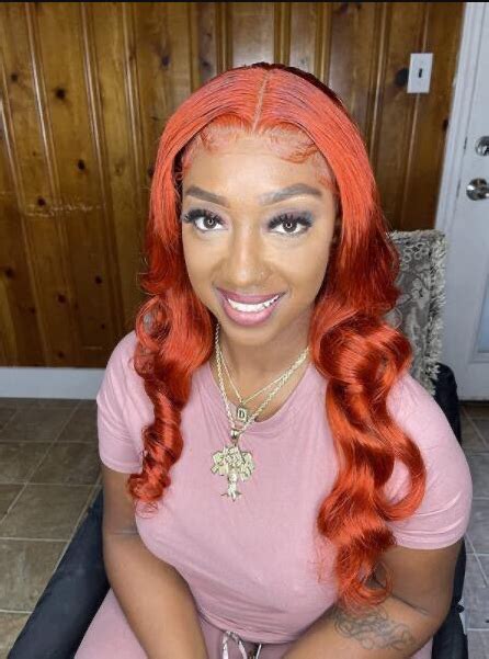 Beautyforever Cinnamon Hair Color 13x4 Colored Lace Front Wigs Body