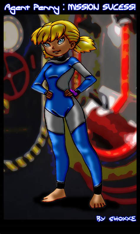 Inspector Gadget 2015 Penny By Shoxxe Redux By Bro Harl On Deviantart