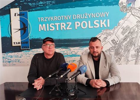 Unia Tarnów z nowym sponsorem zgłasza gotowość do startu w 2