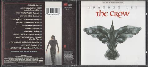 Płyta Cd The Crow Kruk 1994 Soundtrack Muzyka Z Filmu I Wydanie