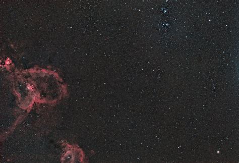 Heart And Soul Nebulas And The Double Cluster Rspaceporn