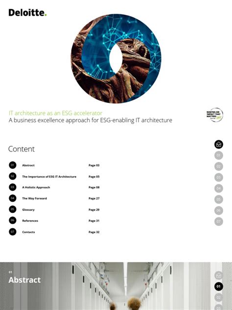 Esg It Architecture Deloitte Pdf Conceptual Model Data Model