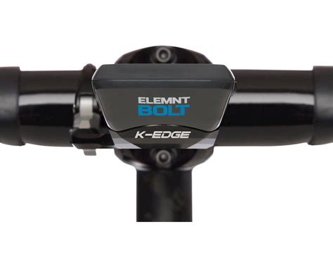 K Edge Wahoo Bolt Aero Race Handlebar Mount Black 31 8mm K13