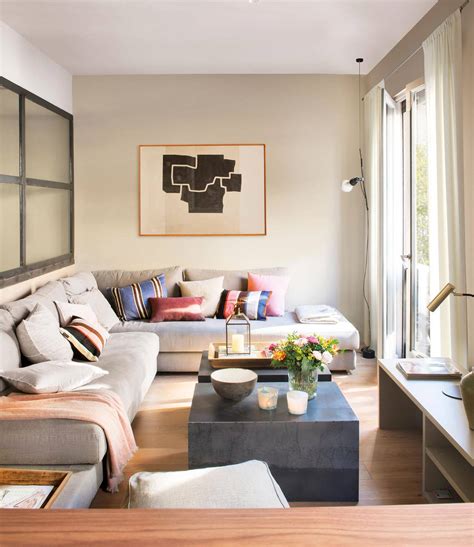 Decoración para pisos pequeños 50 ideas para aprovechar el espacio
