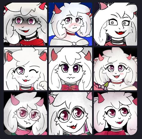 Faces Of Raleis Rralsei