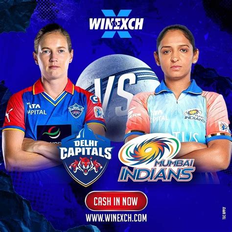 Watch Delhi Capitals Vs Mumbai Indians Wpl Live Clash Winexch