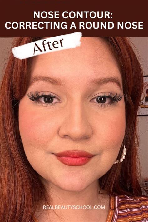 How To Nose Contour Full Guide Nose Job Without Surgery Real Beauty Babe