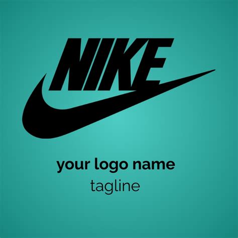 Nike Logo Template
