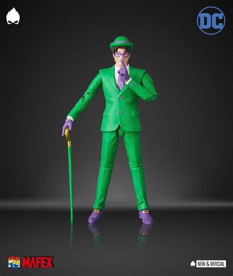 Medicom Mafex Batman Hush Action Figure 1 12 Scale The Riddler