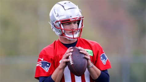 Patriots Qb Drake Maye Details What Its Like Meeting Tom Brady