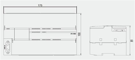 CPU ST60 标准型 深圳市亿维自动化技术有限公司