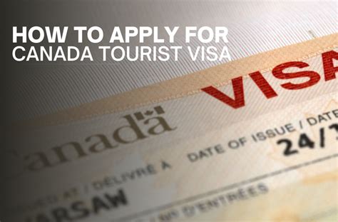 How To Apply For Canada Tourist Visa Canada Visit Visa From India