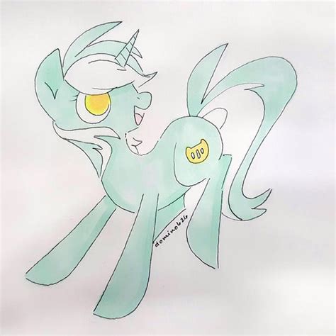 Mlp Lyra By Domino626 On Deviantart