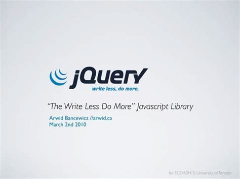 Difference Between Java Script And Jquery